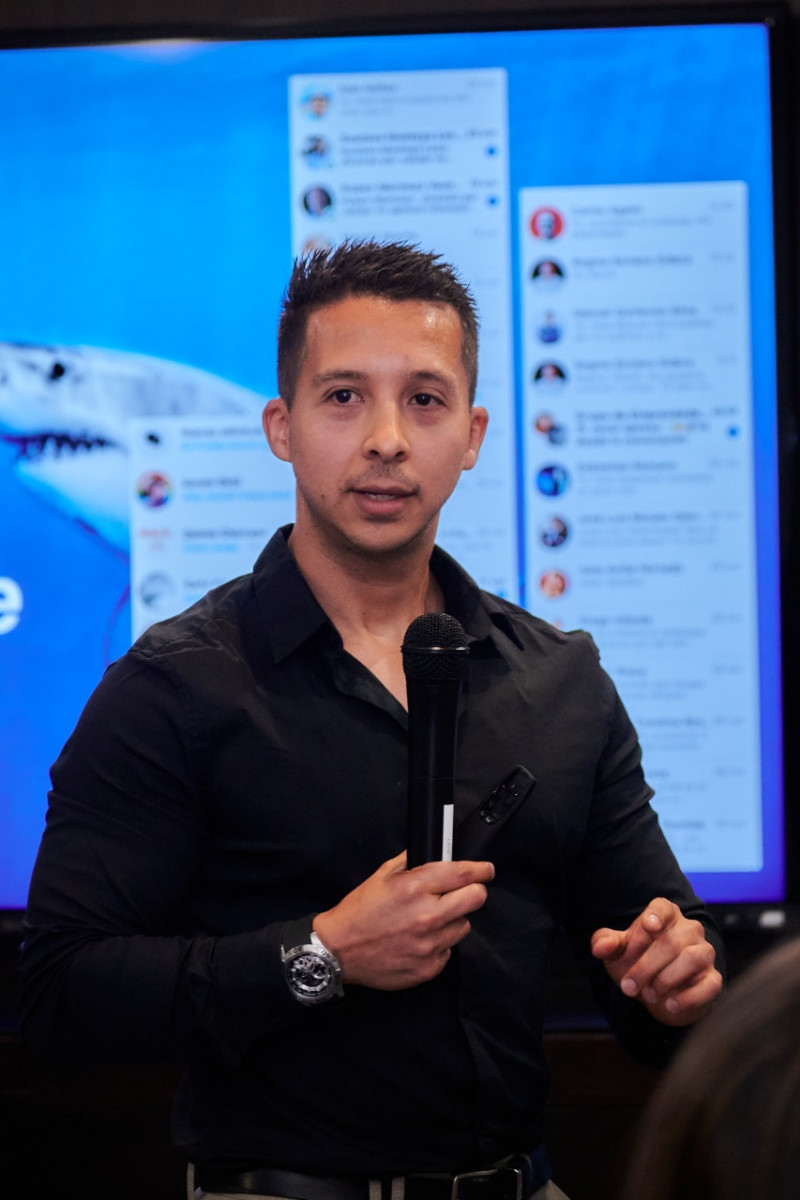 Daniel Iriarte, El Tiburón De Las Ventas | Conferencista | Mentes a la ...