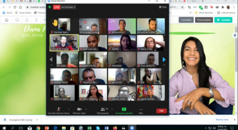 Diana Pinzón | Conferencista | Mentes a la Carta