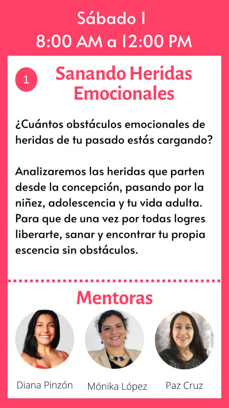 Diana Pinzón | Conferencista | Mentes a la Carta