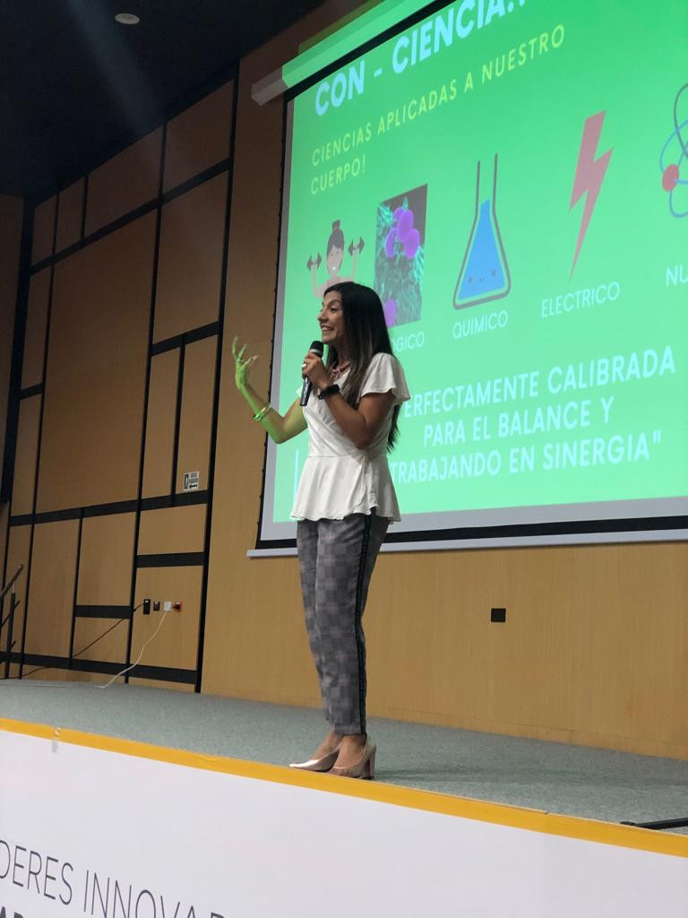 Diana Pinzón | Conferencista | Mentes a la Carta