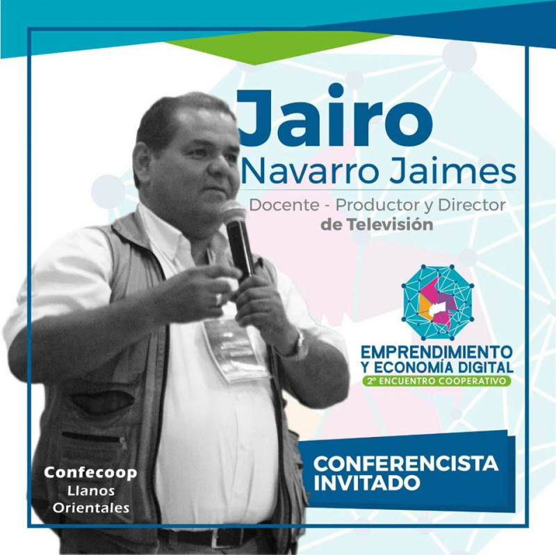 JAIRO NAVARRO JAIMES | Conferencista | Mentes a la Carta